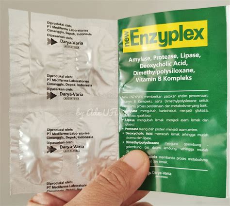 Ade Ufi New Enzyplex Makan Enak Tanpa Dispepsia