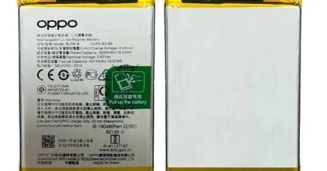 Battery For Oppo F19 Pro Original Cellspare