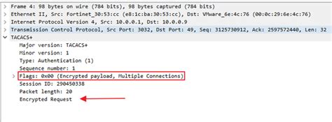 Troubleshooting Tip Decrypt Radius And Tacacs Pa Fortinet Community