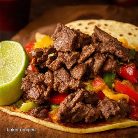 Sizzling Beef Fajitas Recipe Fiesta Night Done Easy Baker…