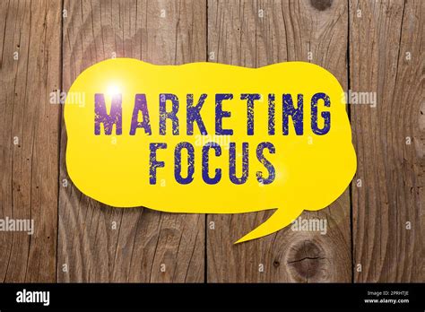 Handwriting Text Marketing Focusunderstanding Your Customers And Thier