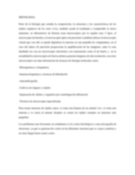 SOLUTION Introducci N A La Biolog A Celular Y Tisular Studypool