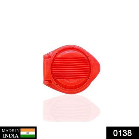 0138 Plastic Multi Purpose Egg Cutter Slicer 0 109 Kgs India At ₹ 55 Piece एग स्लाइसर