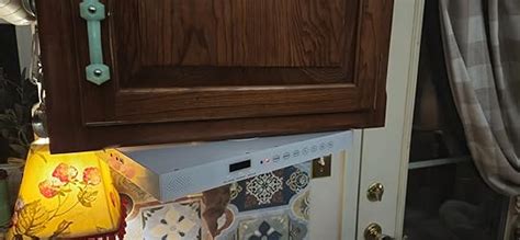 Sylvox Kitchen Tv156 Inch Under Cabinet Tv Televison For