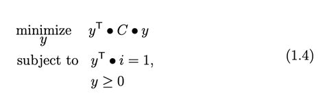 Python Inconsistency In Solutions Using Cvxpy Stack Overflow