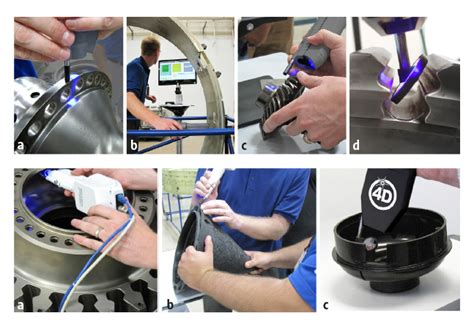 Polarized Structured Light Inspects Defects Surface Features Aerospace Manufacturing And Design