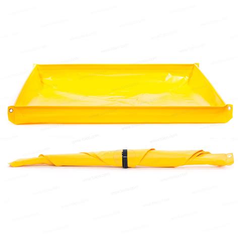 3 X 3 X 4 Foldable Containment Tray Yellow 22oz Toico
