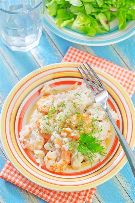 Nigella Prawn Risotto Recipe British Chefs Table