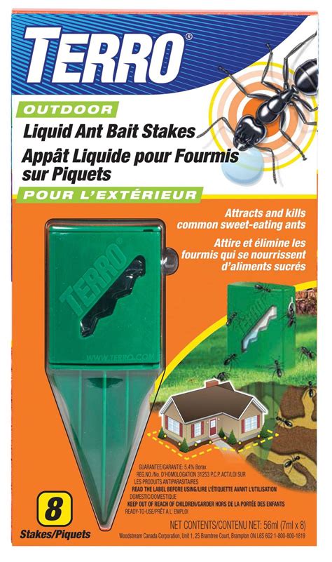 Terro Liquid Ant Bait Stakes 8 Pk Canadian Tire