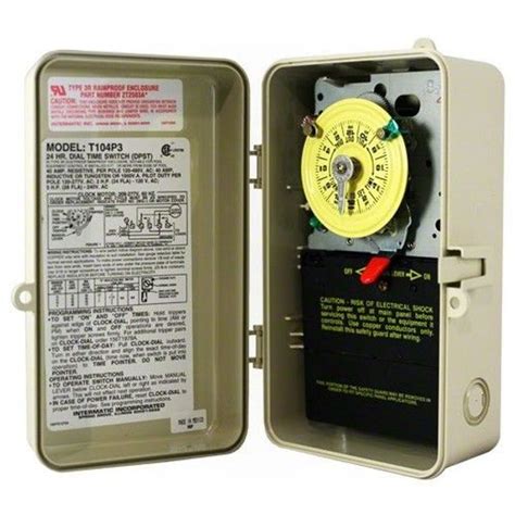 How To Set Your Intermatic Equipment Timer