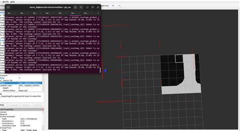 Rviz How Do I Do Navigation With Nav Using A Robot With Namespaces Robotics Stack Exchange