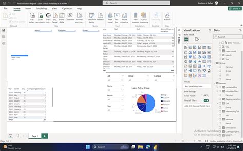 Showing Which Date Ranges Are Overlapping In Power Microsoft Fabric Community