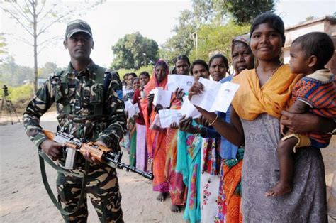 Jharkhand Polls Ranchi Registers Lowest Voting Percentage