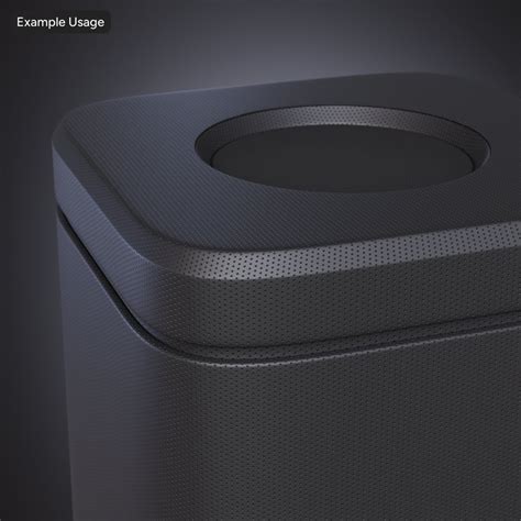 Dimpled Plastic Texture Poliigon