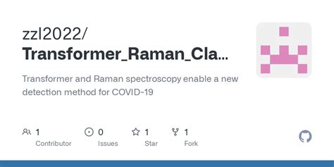 Github Zzl2022 Transformer Raman Classification Transformer And