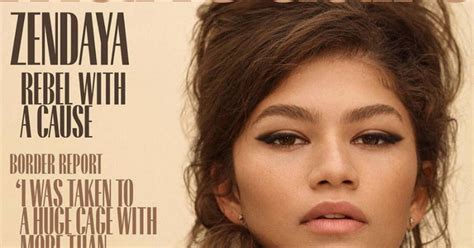 Zendaya Opens Up About Breaking Down Racial Barriers In Hollywood