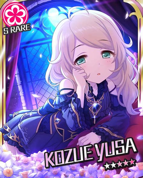 Yusa Kozue Idolmaster Idolmaster Cinderella Girls Official Art 10s