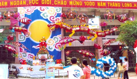 ĐÈN TRUNG THU Mỹ Thuật Thiếu Nhi