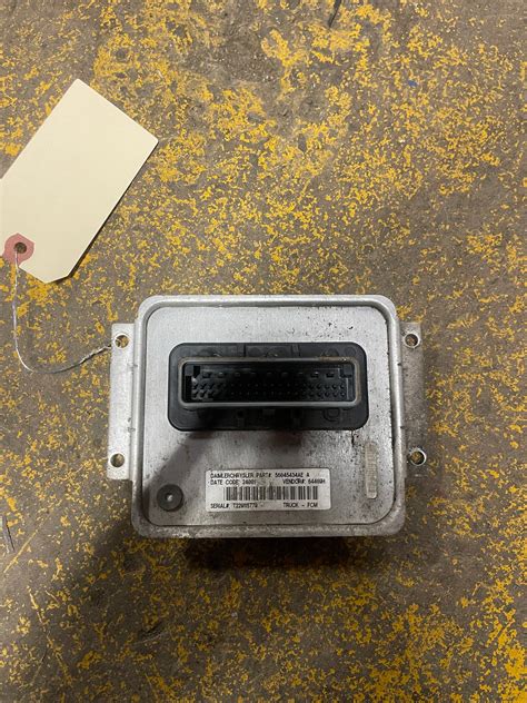 2002 2005 Dodge Ram Front Control Module Used Parts Online Network