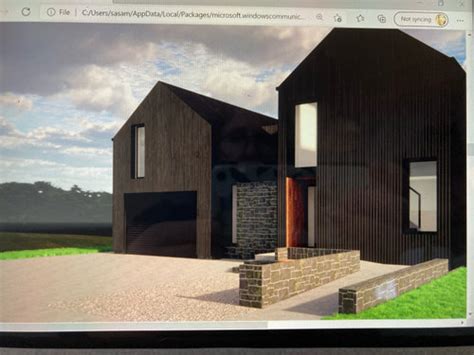 Exterior Advice On Tin Sinusoidal Cladding Houzz Uk