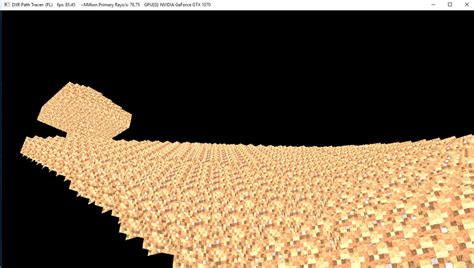 Dxr Rtx Path Tracer Project Introduction Some Blog