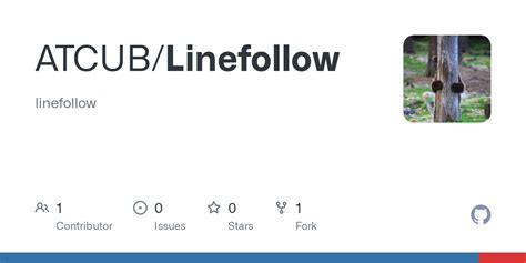 Github Atcublinefollow Linefollow