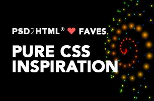 Our Faves Pure Css Demos To Ignite Your Imagination Getdevdone Blog
