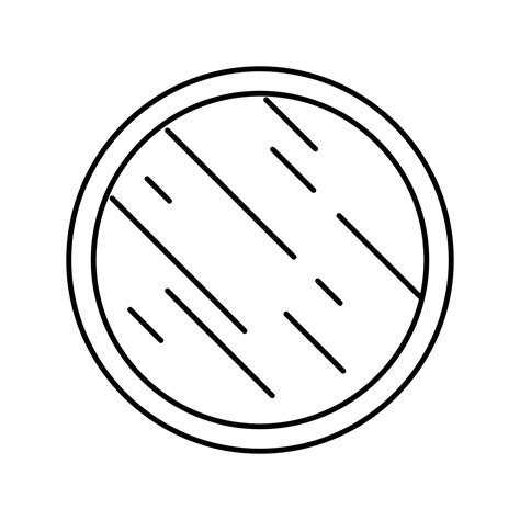 Sofa Living Room Line Icon Vector Illustration 21245470 Vector Art At