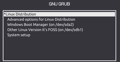Gnu Grub Linux Yang Perlu Anda Pahami Dan Di Mengerti