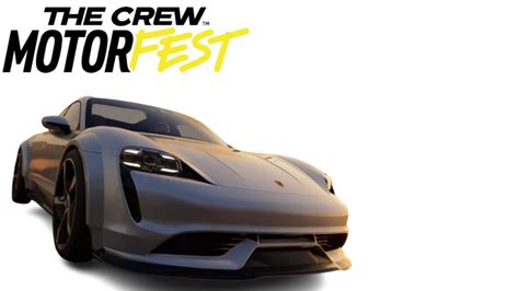 The Crew Motorfest Porsche Taycan Turbo S 2021 Youtube