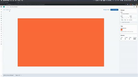 Canvas Workpad And Page Background Color · Issue 35984 · Elastic