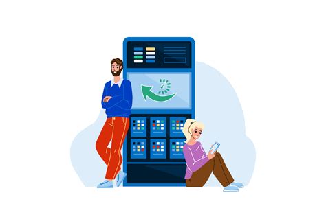 Server Uptime Checking Developers It Graphic By Sevvectors · Creative