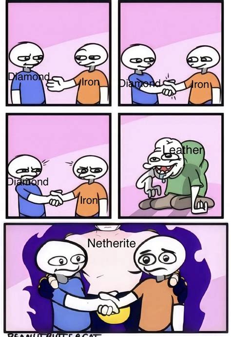 Snapshot Is Cool Netherite Know Your Meme