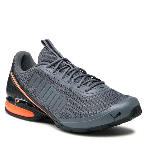 Puma Cell Divide Mesh Ανδρικά Sneakers Γκρι Skroutz gr