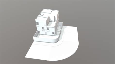 Projeto Arquitet Nico Tcc D Model By Aline Oliveira Alineoliveira Ecbfa Sketchfab