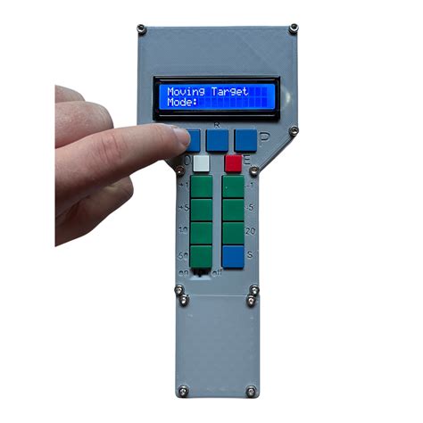 Guide To The Moving Target Remote Controls For The Dynamic Range X