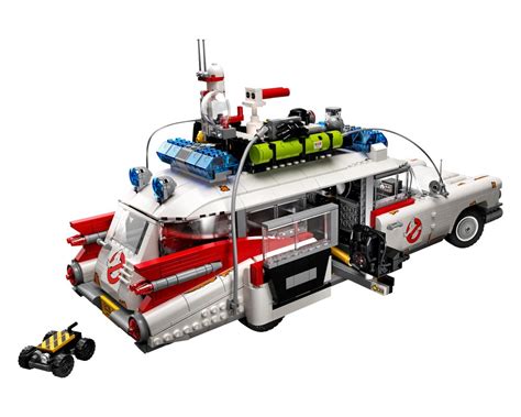 Lego Set 10274 1 Ecto 1 2020 Icons Rebrickable Build With Lego