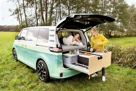 Tonke VW ID Buzz E Camper A Compact And Versatile Travel Companion