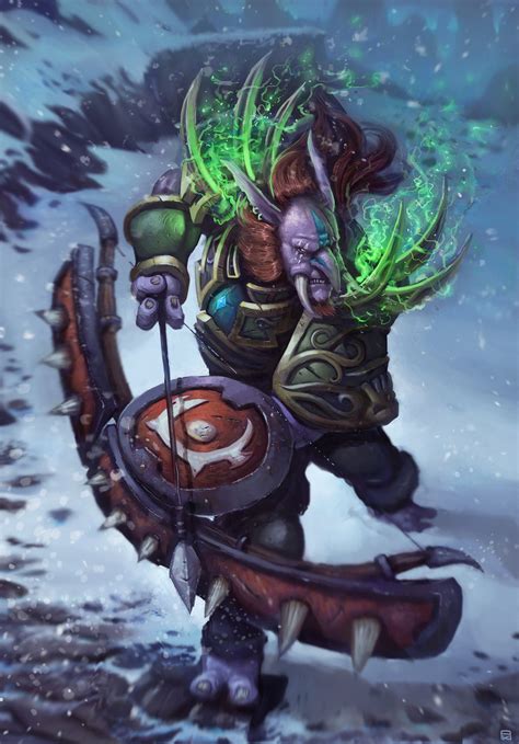 Wow Troll Concept Art
