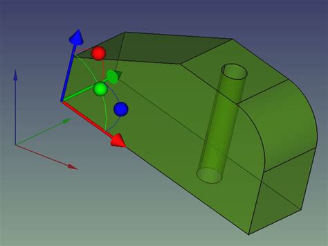 Creating A Simple Part With Partdesign Freecad Documentation