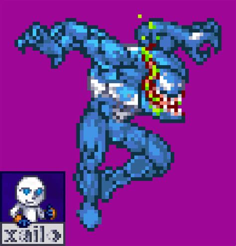 Venom Marvel Vs Capcom Sprite By Lawea888 On Deviantart
