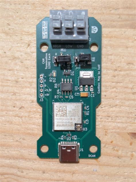 CAN 2 0B To USB Interface Board Compatible With SavvyCAN And ELM327 Commands Dauntless
