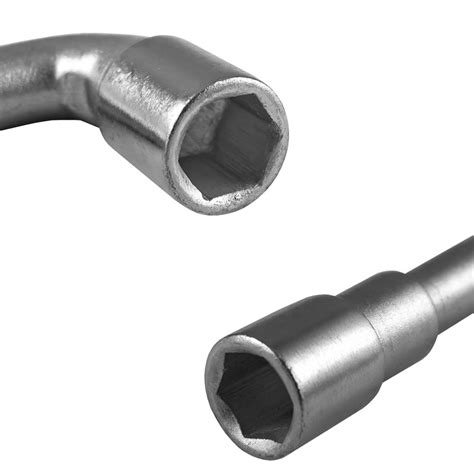 LLAVE DE PIPA DOBLE BOCA HEXAGONAL 18MM JBM