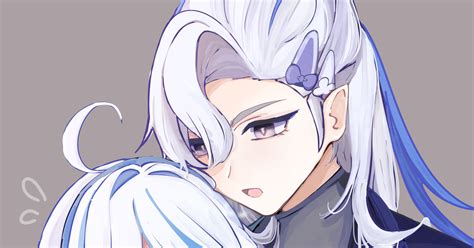 Genshin Impact Furina Neuvillette ヌヴィフリ Pixiv