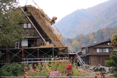 시라카와고와 고카야마 역사 마을 Historic Villages Of Shirakawa Go And Gokayama