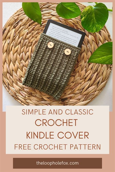 Crochet Kindle Cover Free Pattern Crochet Phone Cover Kindle Cover
