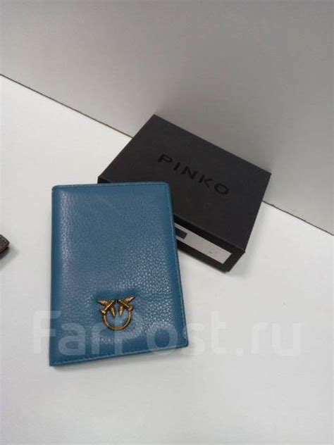 Обложка для документов/ паспорт Pinko Натуральная кожа, новый, в ...