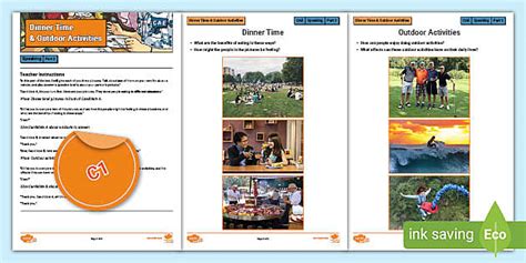 C1 CAE Speaking Part 2 Practice Activity 2 Twinkl