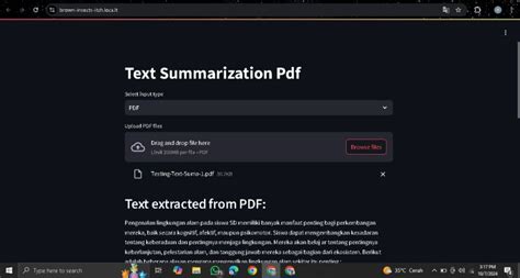 Naufal Faiz Nugraha On Linkedin 🚀 Building A Text Summarization App