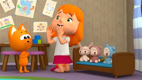 Кукла песенка в 3d от Котэ и Синего трактора песенка для детей Youtube